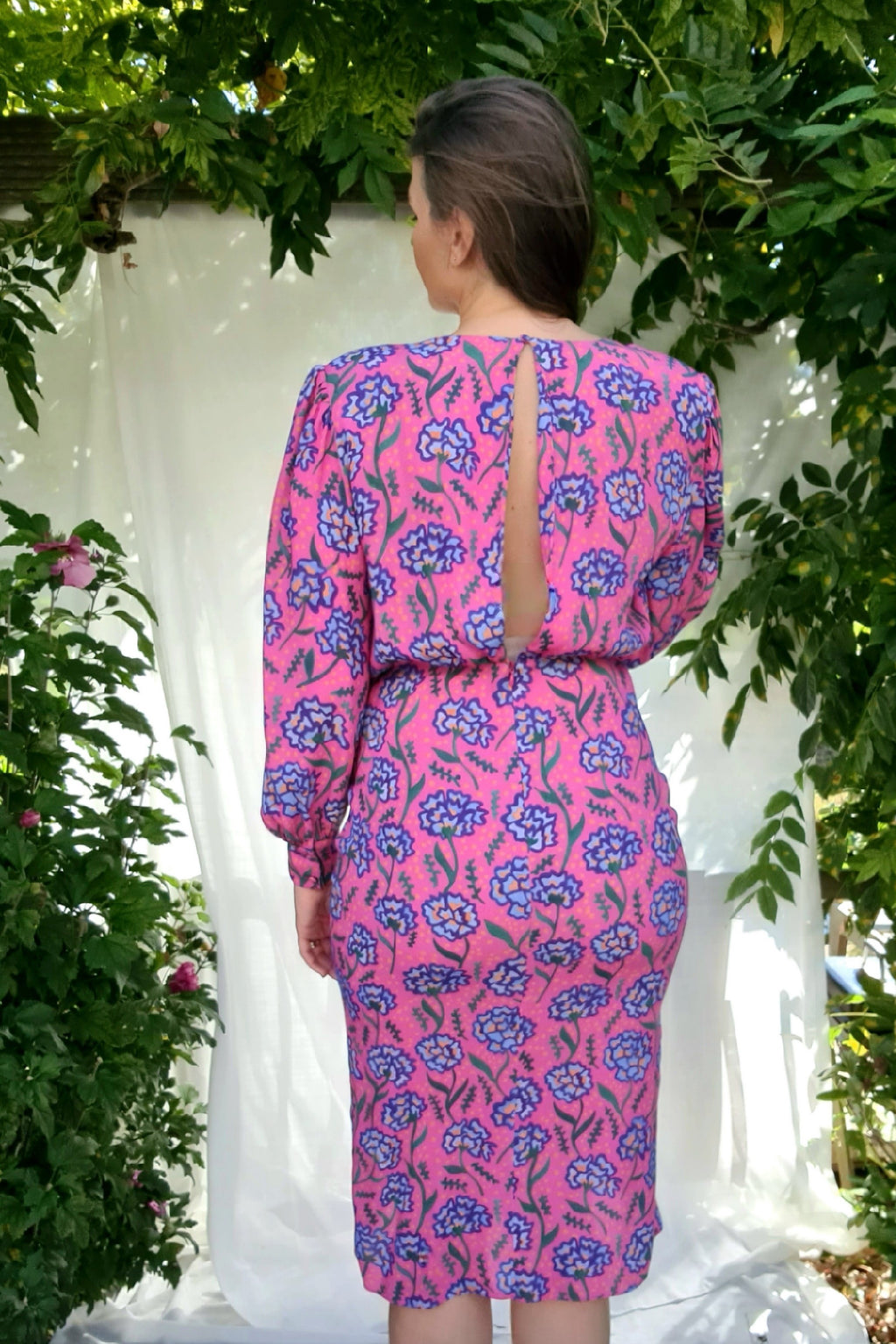 Lady Pipa jurk met bloemen print – NOOS Sharing Boutique